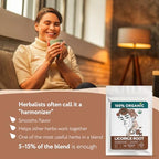 caffeine-free herbal tea option