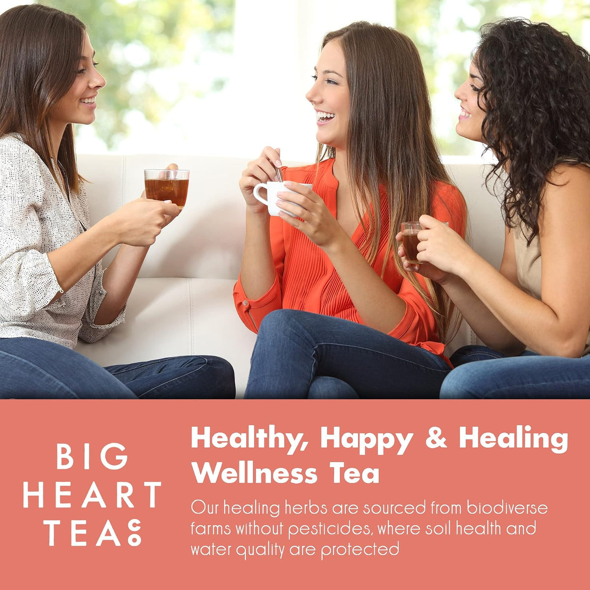 caffeine-free herbal tea option