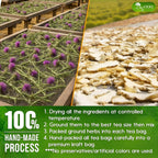 caffeine-free herbal tea option