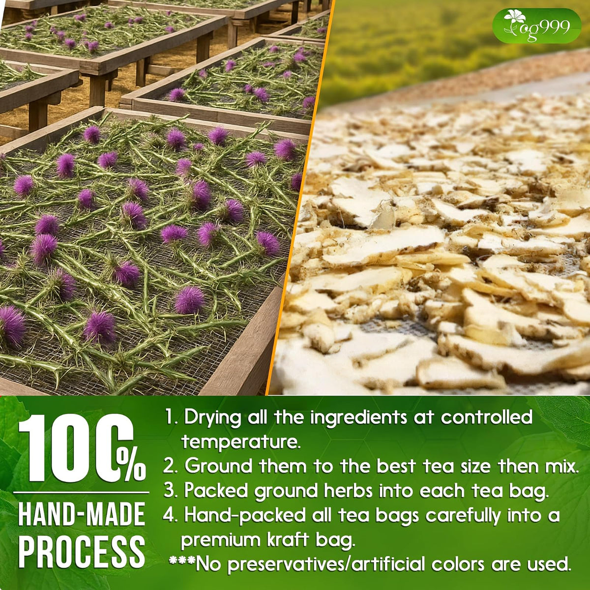 caffeine-free herbal tea option