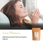 Caffeine-free herbal tea option