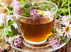 caffeine-free herbal tea option