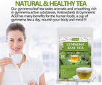 Caffeine-free herbal tea option