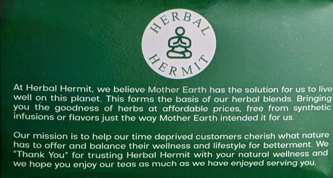 caffeine-free herbal tea option