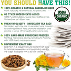 Caffeine-free herbal tea option