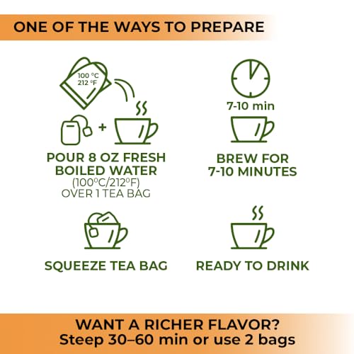 caffeine-free herbal tea option