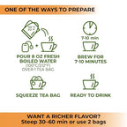 caffeine-free herbal tea option