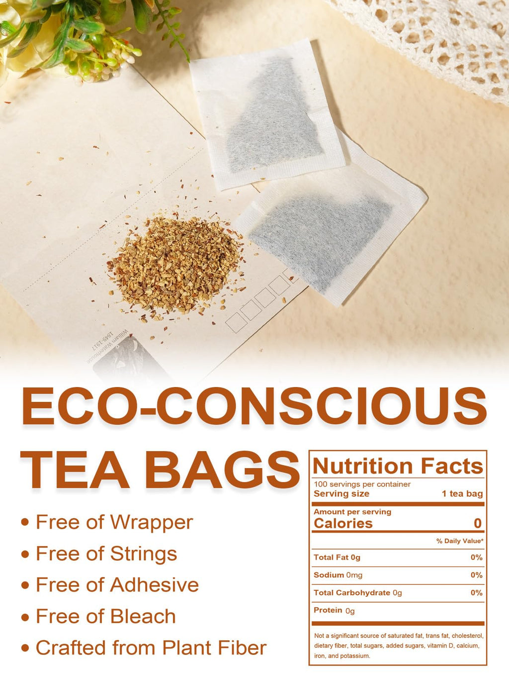 caffeine-free herbal tea option