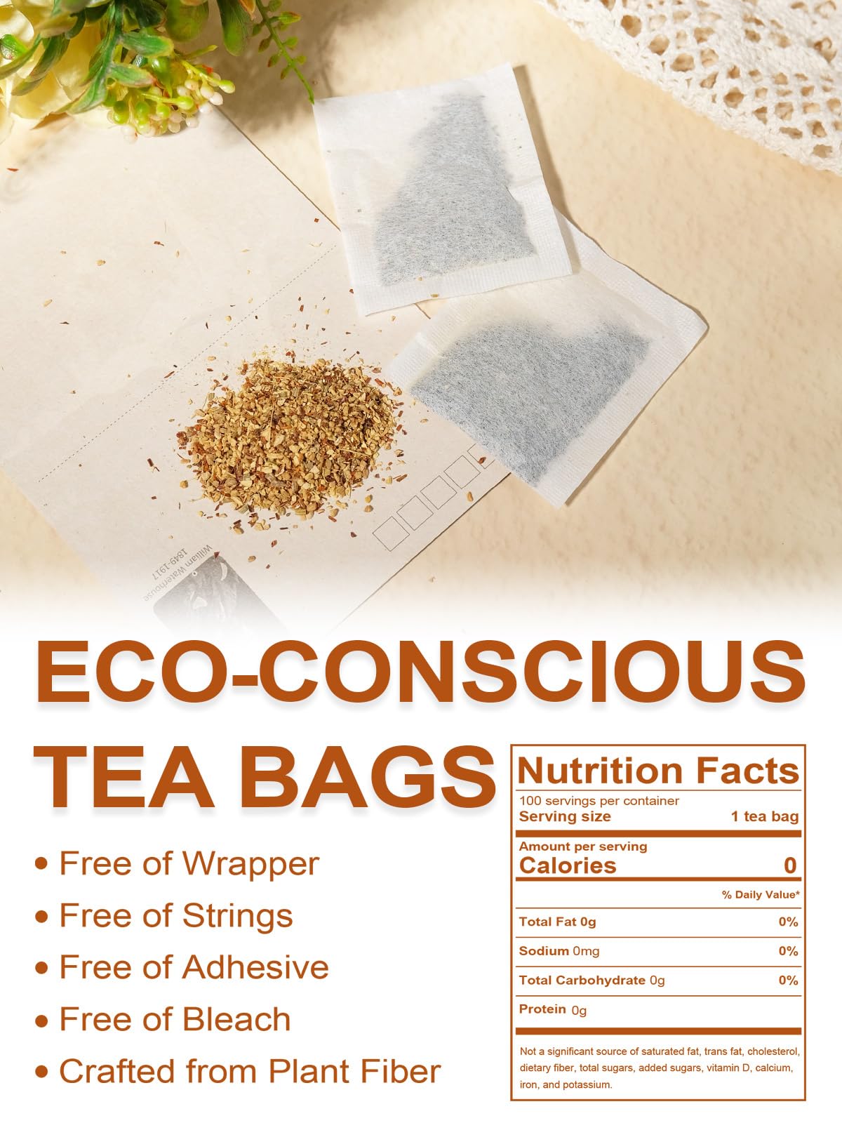 caffeine-free herbal tea option