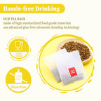 caffeine-free herbal tea option