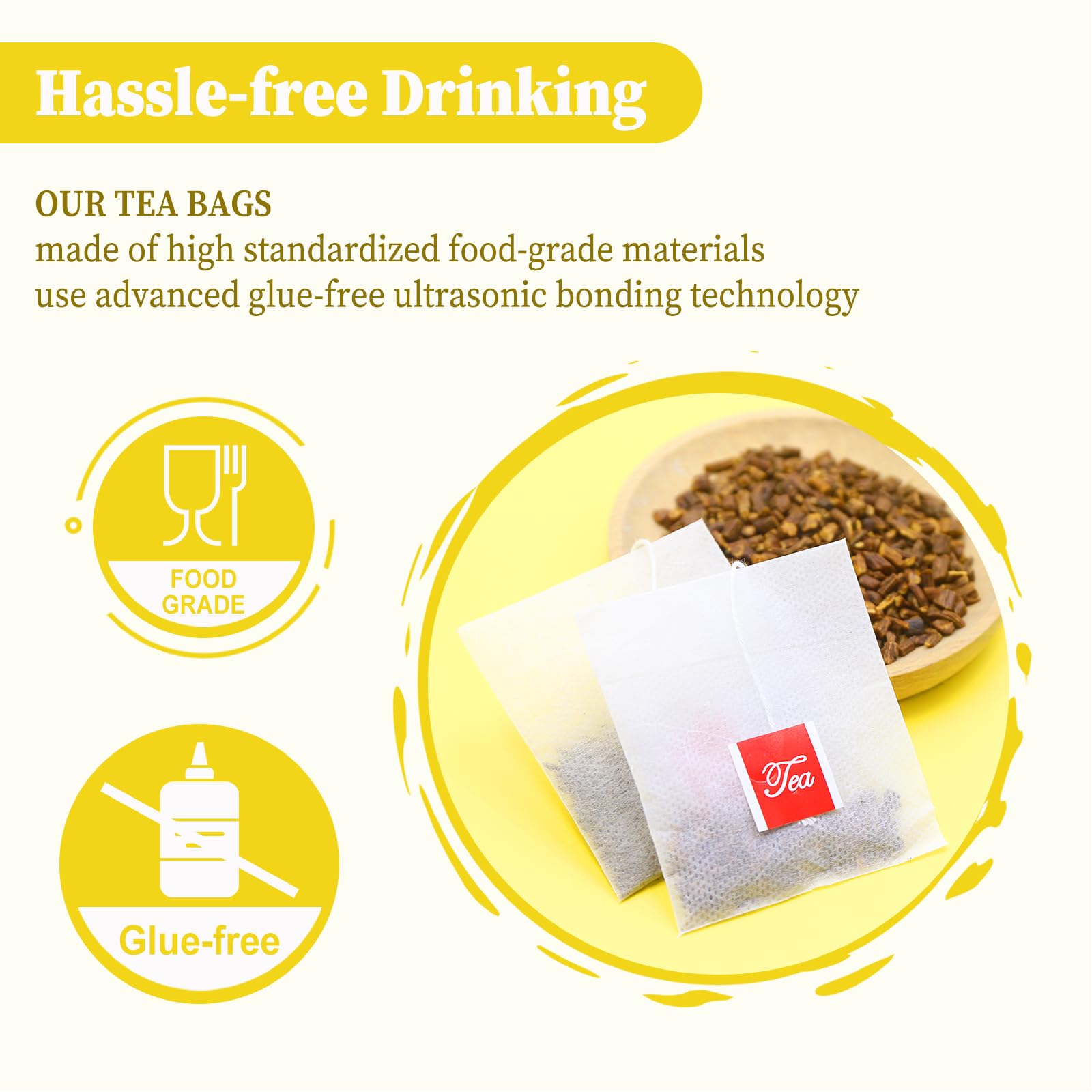 caffeine-free herbal tea option
