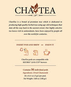 Caffeine-free herbal tea option
