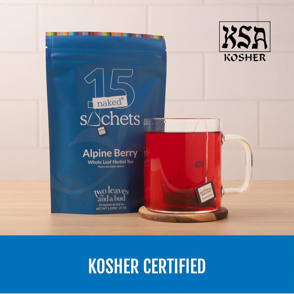Caffeine-free herbal tea option