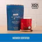 Caffeine-free herbal tea option