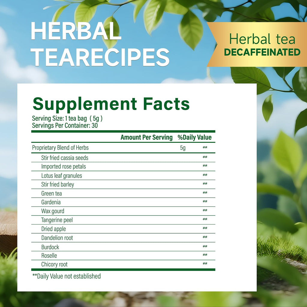 caffeine-free herbal tea option