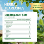 caffeine-free herbal tea option
