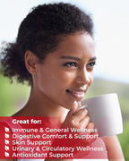 Caffeine-free herbal tea option