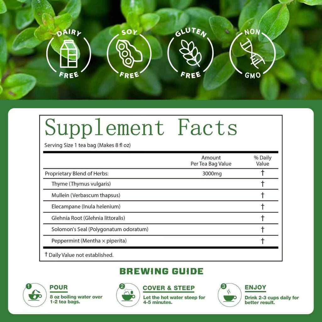 caffeine-free herbal tea option