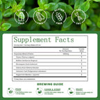 caffeine-free herbal tea option