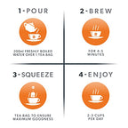 caffeine-free herbal tea option