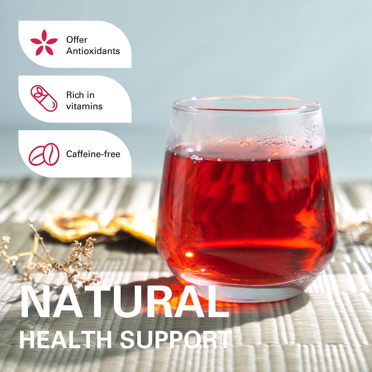 caffeine-free herbal tea option