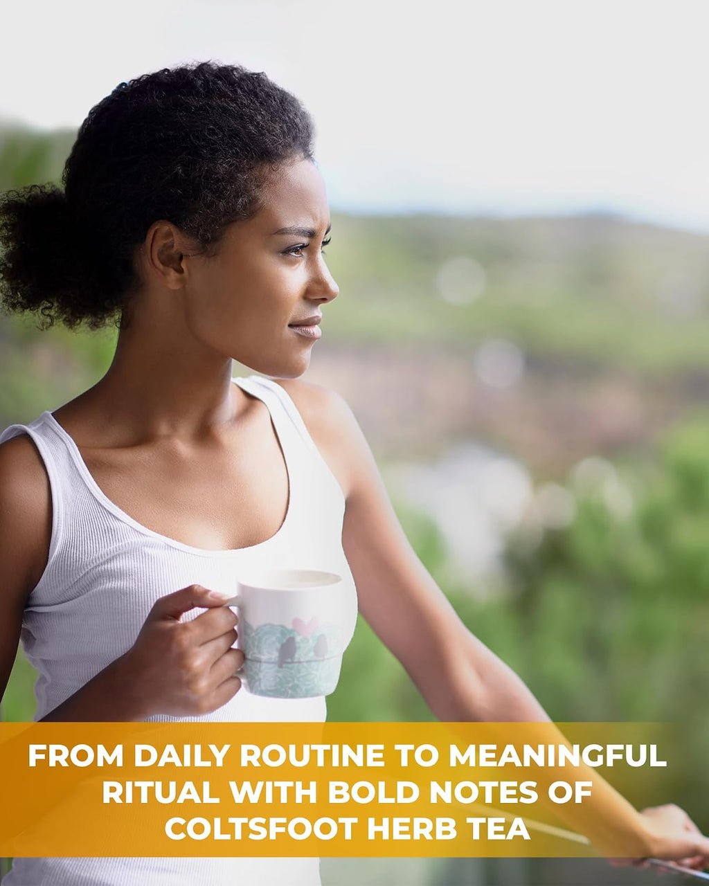 caffeine-free herbal tea option