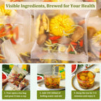 caffeine-free herbal tea option