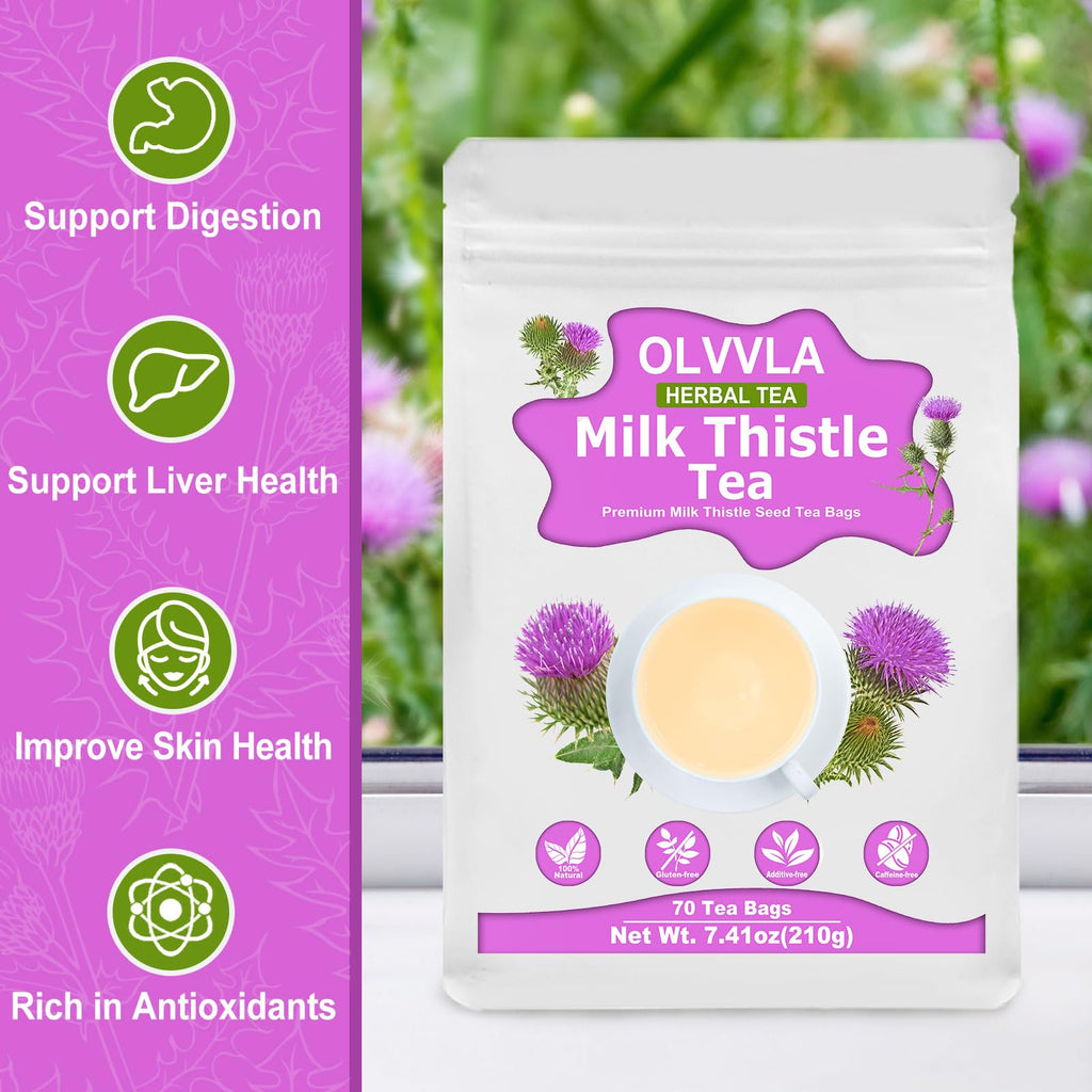 caffeine-free herbal tea option