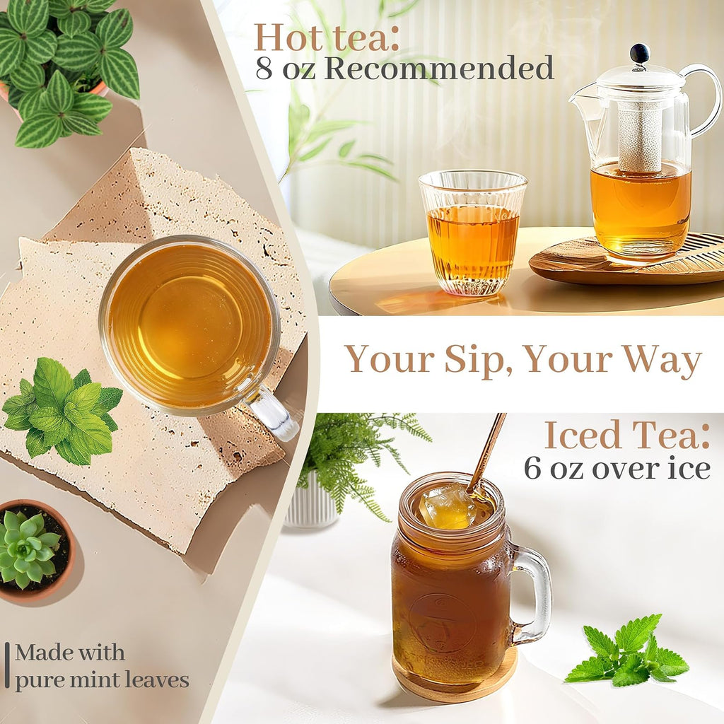 caffeine-free herbal tea option