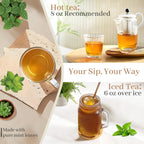 caffeine-free herbal tea option