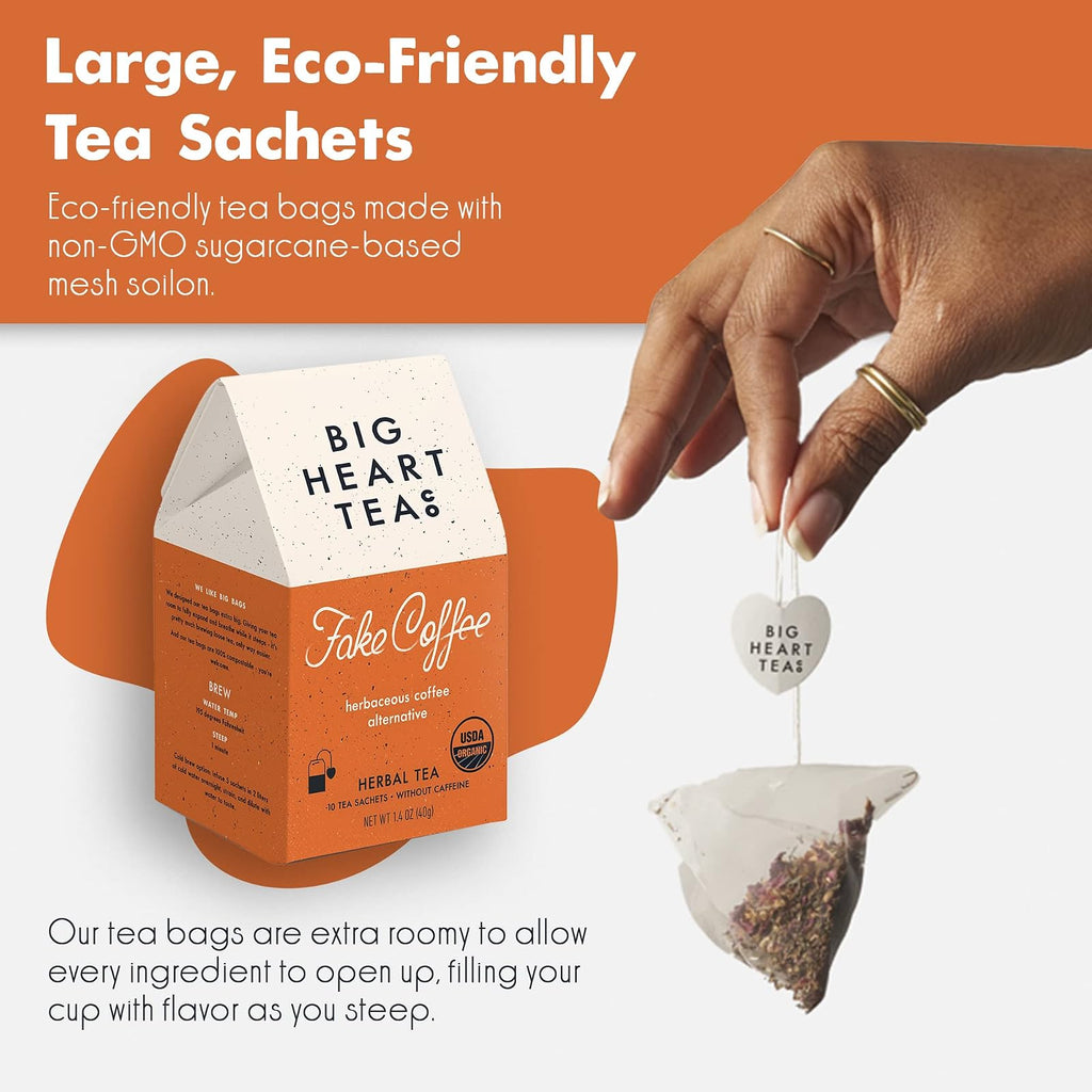caffeine-free herbal tea option
