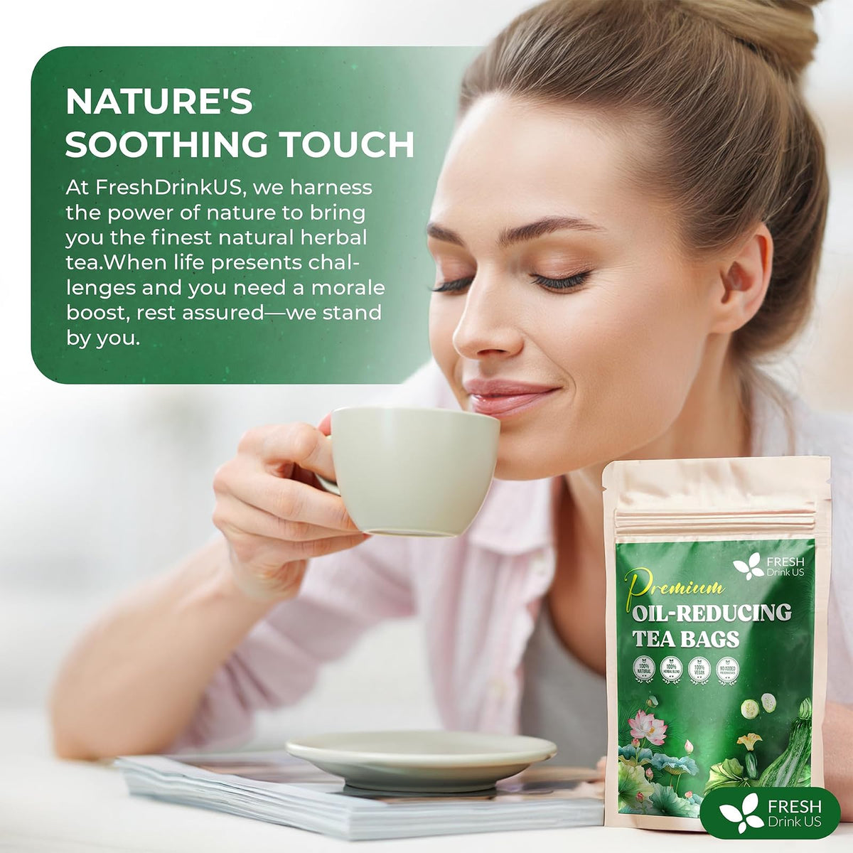 caffeine-free herbal tea option