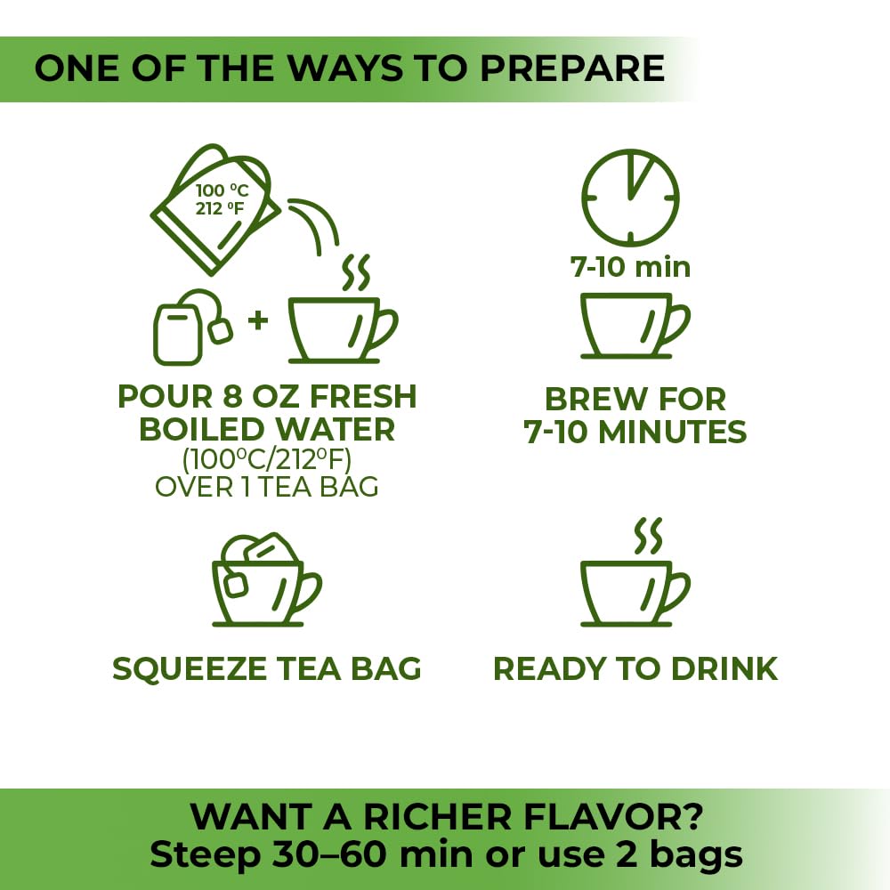 caffeine-free herbal tea option