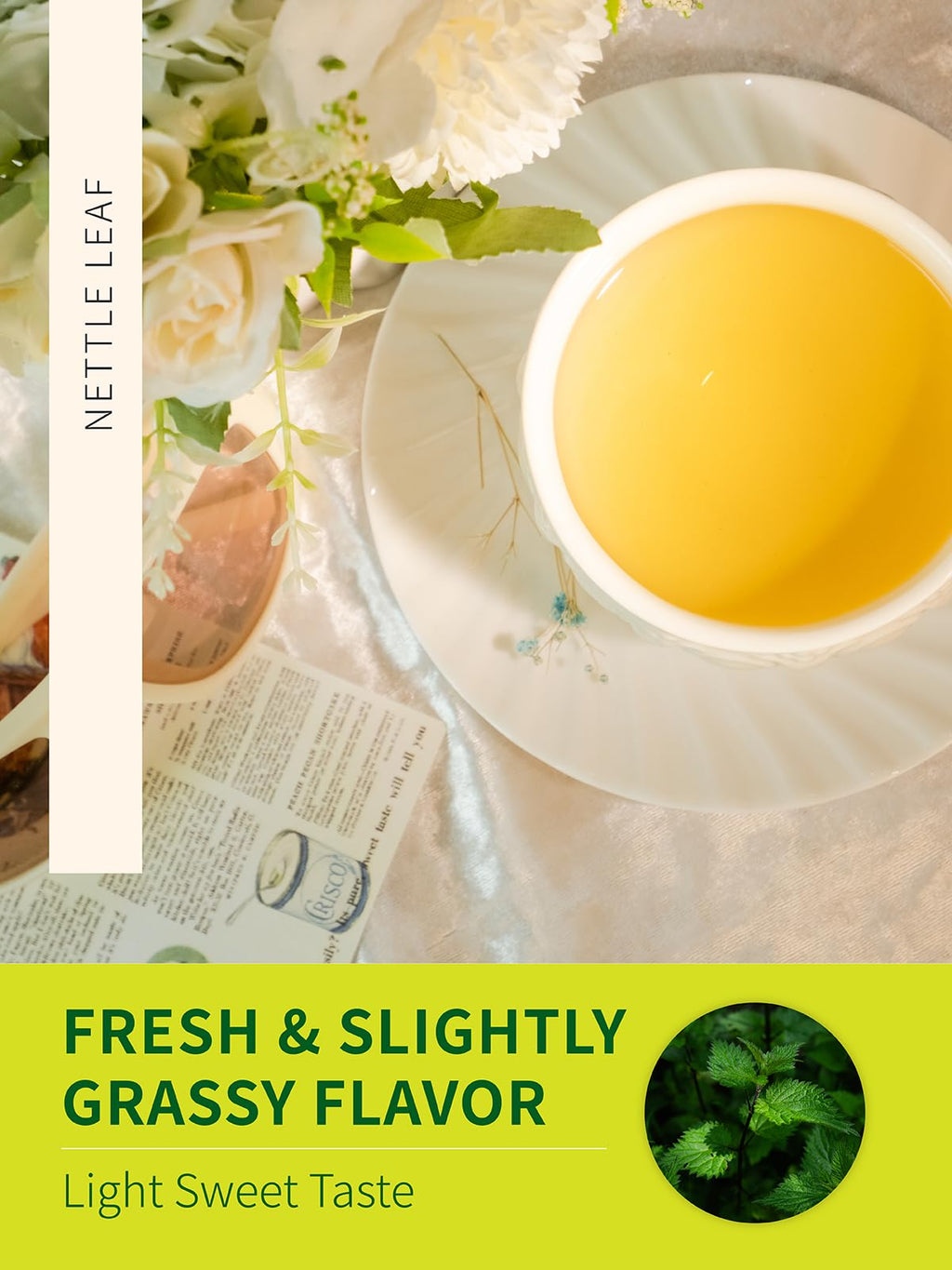 caffeine free herbal tea option