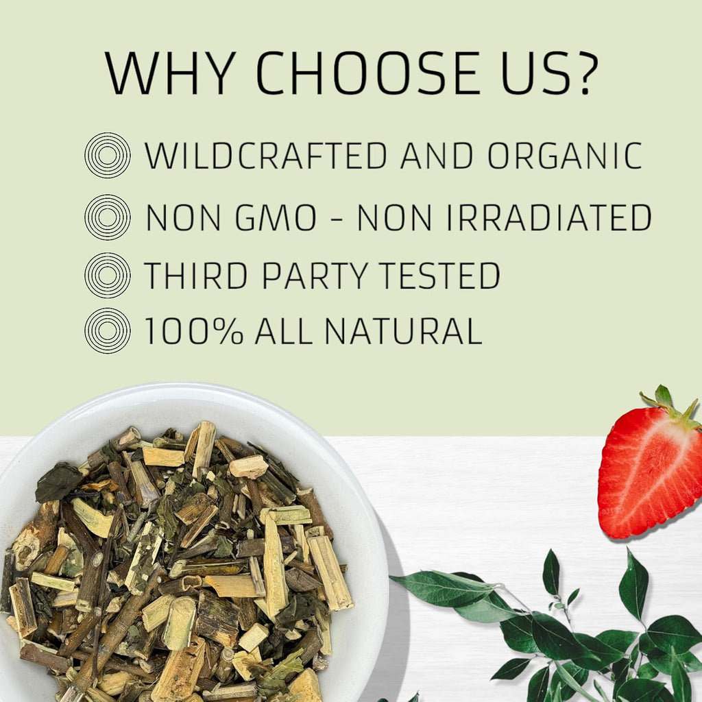 caffeine-free herbal tea option