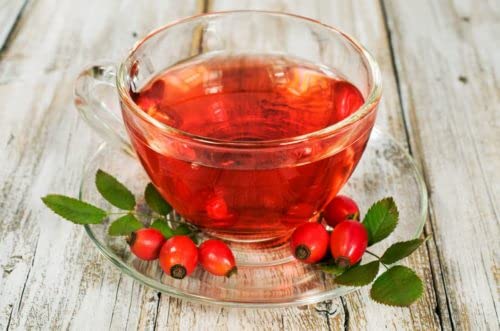 Caffeine-free herbal tea option