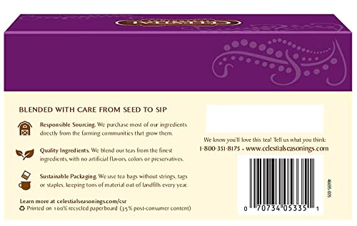 caffeine-free herbal tea option