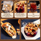 caffeine-free herbal tea option