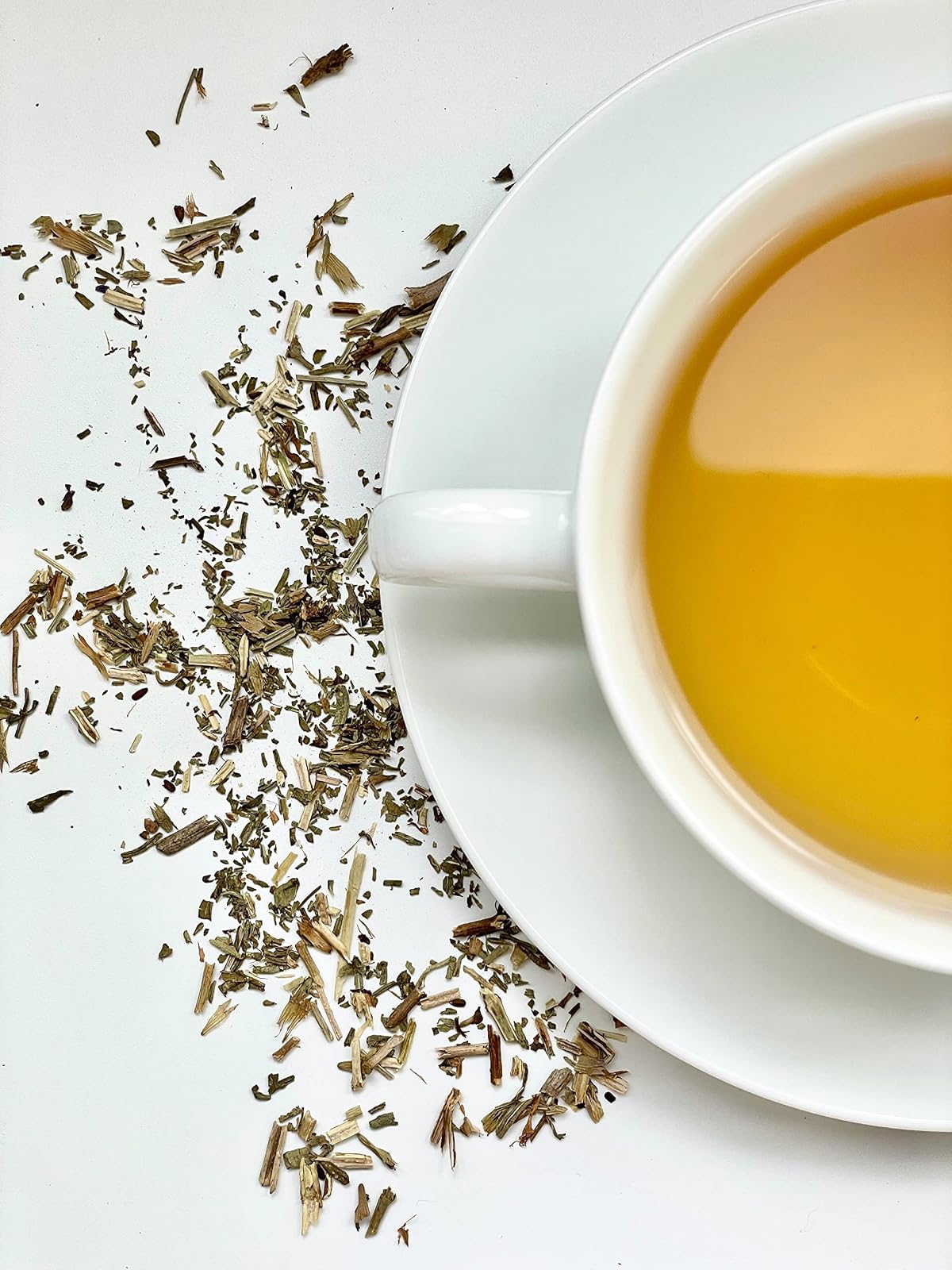 Caffeine-free herbal tea option