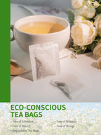 caffeine-free herbal tea option