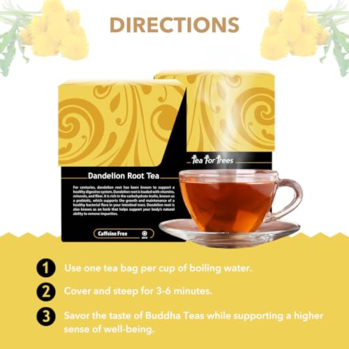 caffeine-free herbal tea option