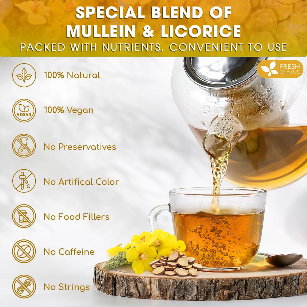 Caffeine-free herbal tea option