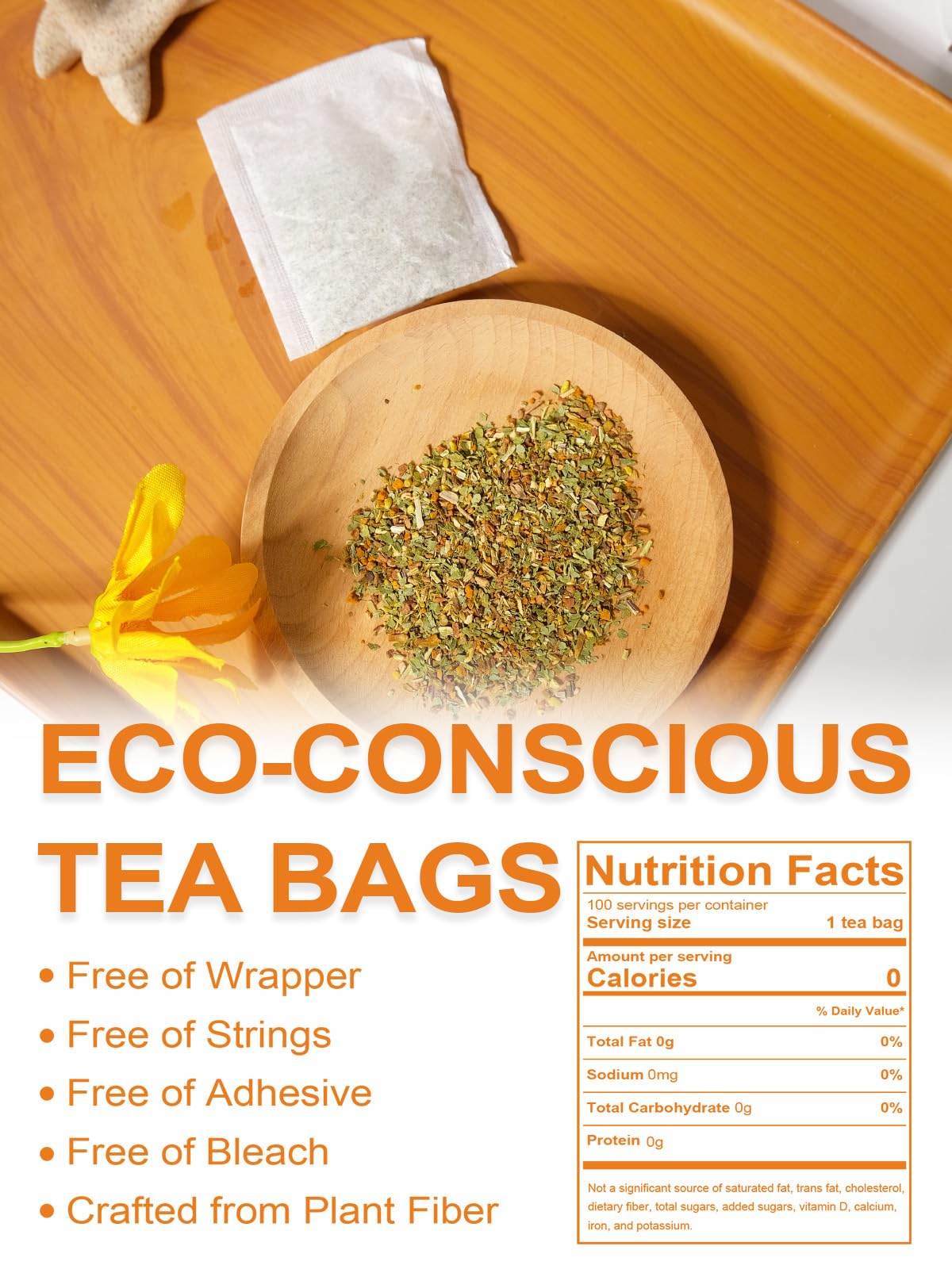 caffeine-free herbal tea option
