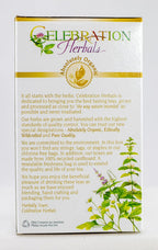 Caffeine-free herbal tea option