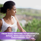 Caffeine-free herbal tea option