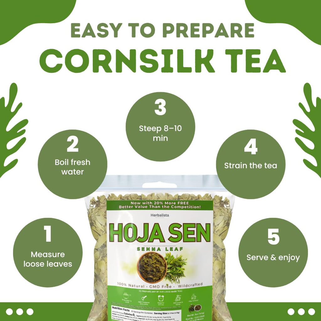 Caffeine-free herbal tea option