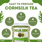 Caffeine-free herbal tea option