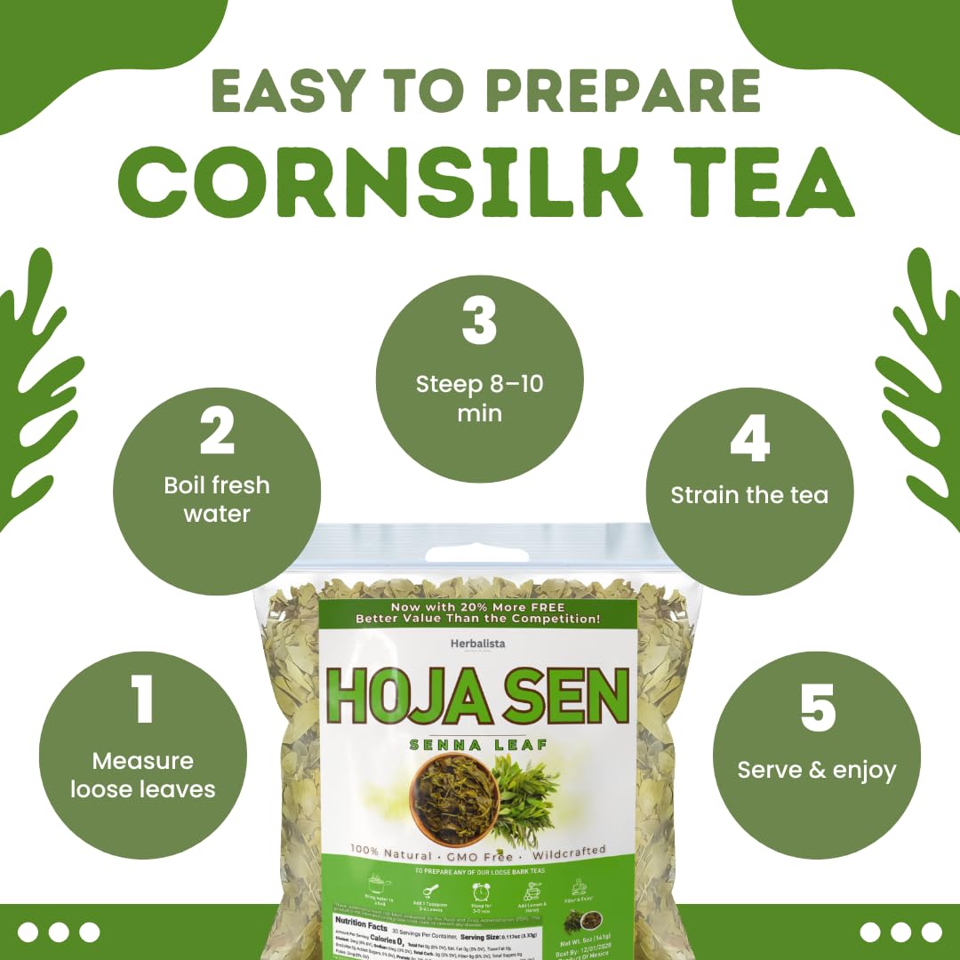 Caffeine-free herbal tea option