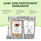 caffeine-free herbal tea option
