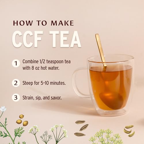 Caffeine-free herbal tea option